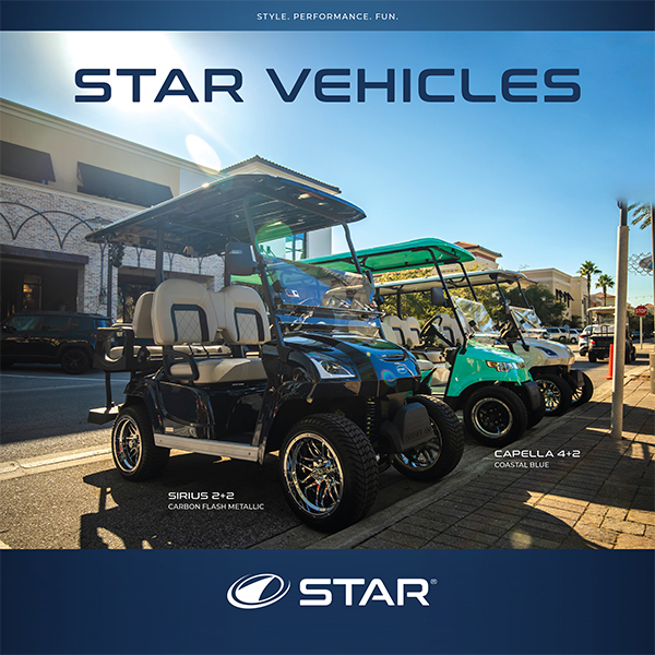 Star Electric Vehicles| Brochures & Spec Sheets