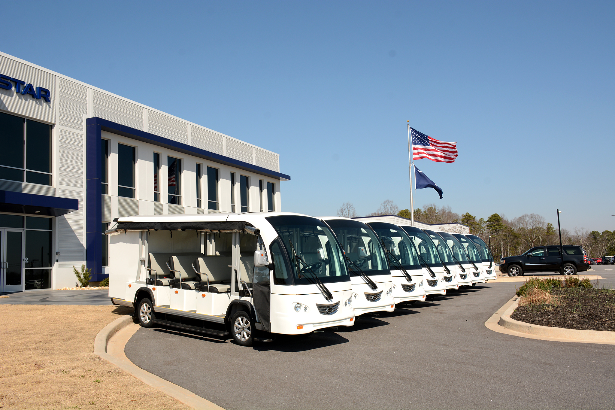 Star Electric Vehicles| Photography - M-Series